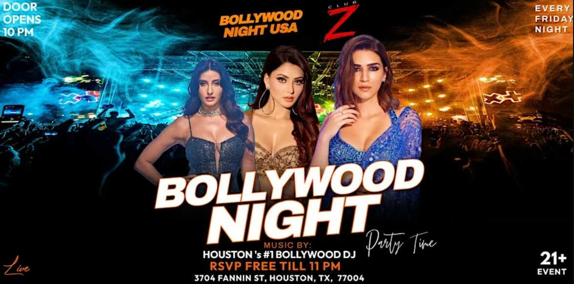 BOLLYWOOD NIGHT IN HOUSTON – Desiconnectevents
